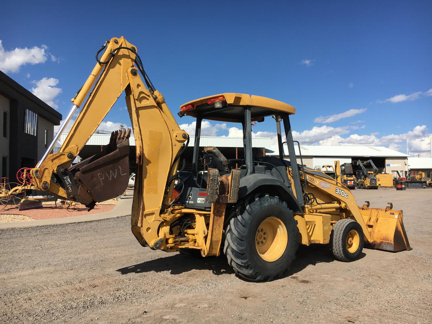 RETROEXCAVADORA JOHN DEERE 310G - Venta de Maquinaria Wiebe